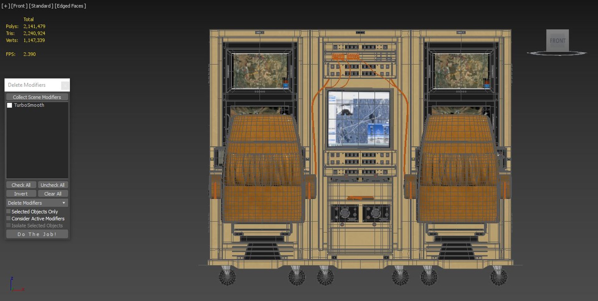 3D Model UAV Ground Control Station - TurboSquid 2260234