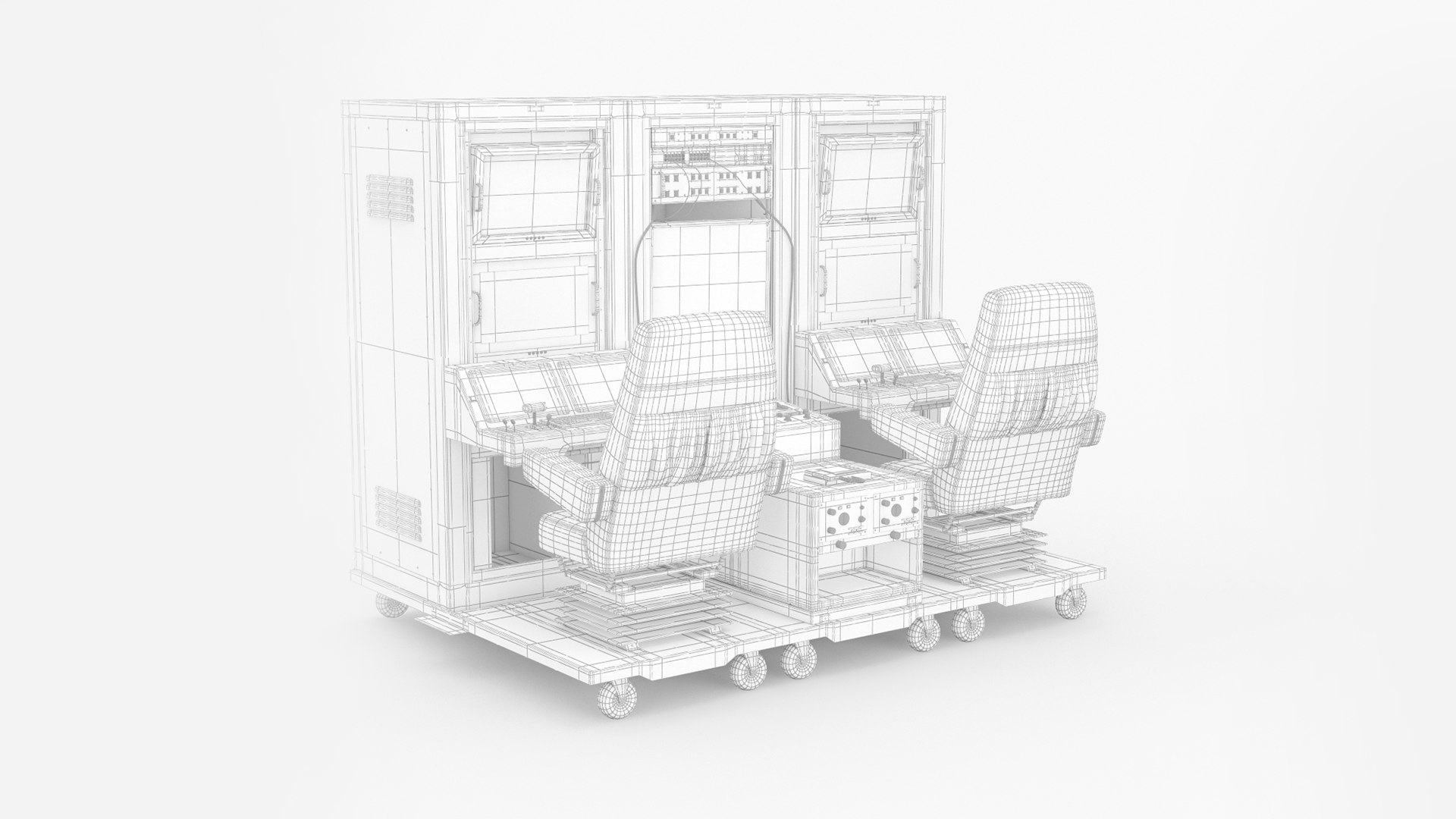 3D Model UAV Ground Control Station - TurboSquid 2260234