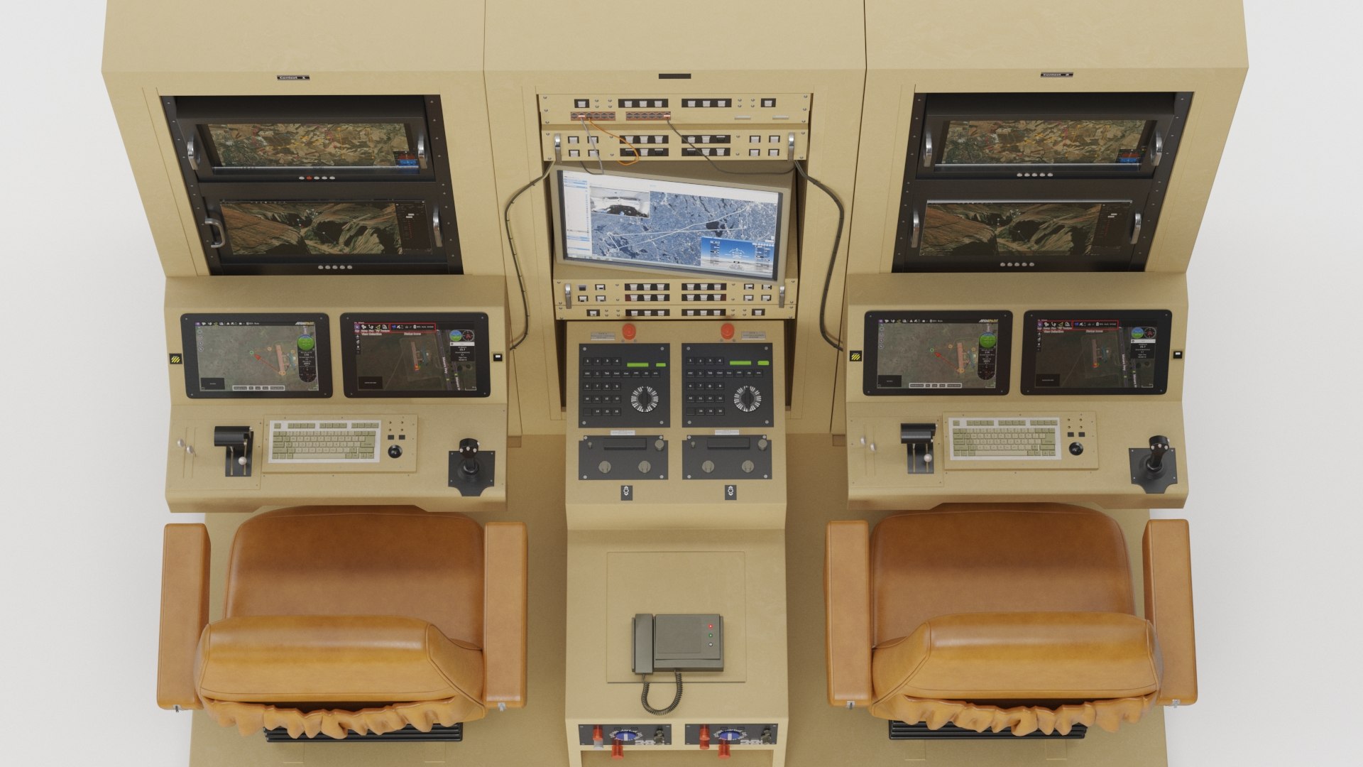 3D Model UAV Ground Control Station - TurboSquid 2260234