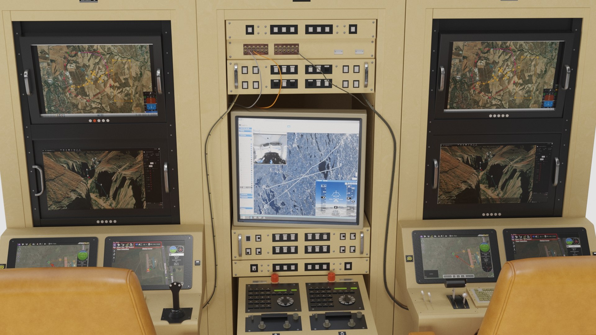 3D Model UAV Ground Control Station - TurboSquid 2260234