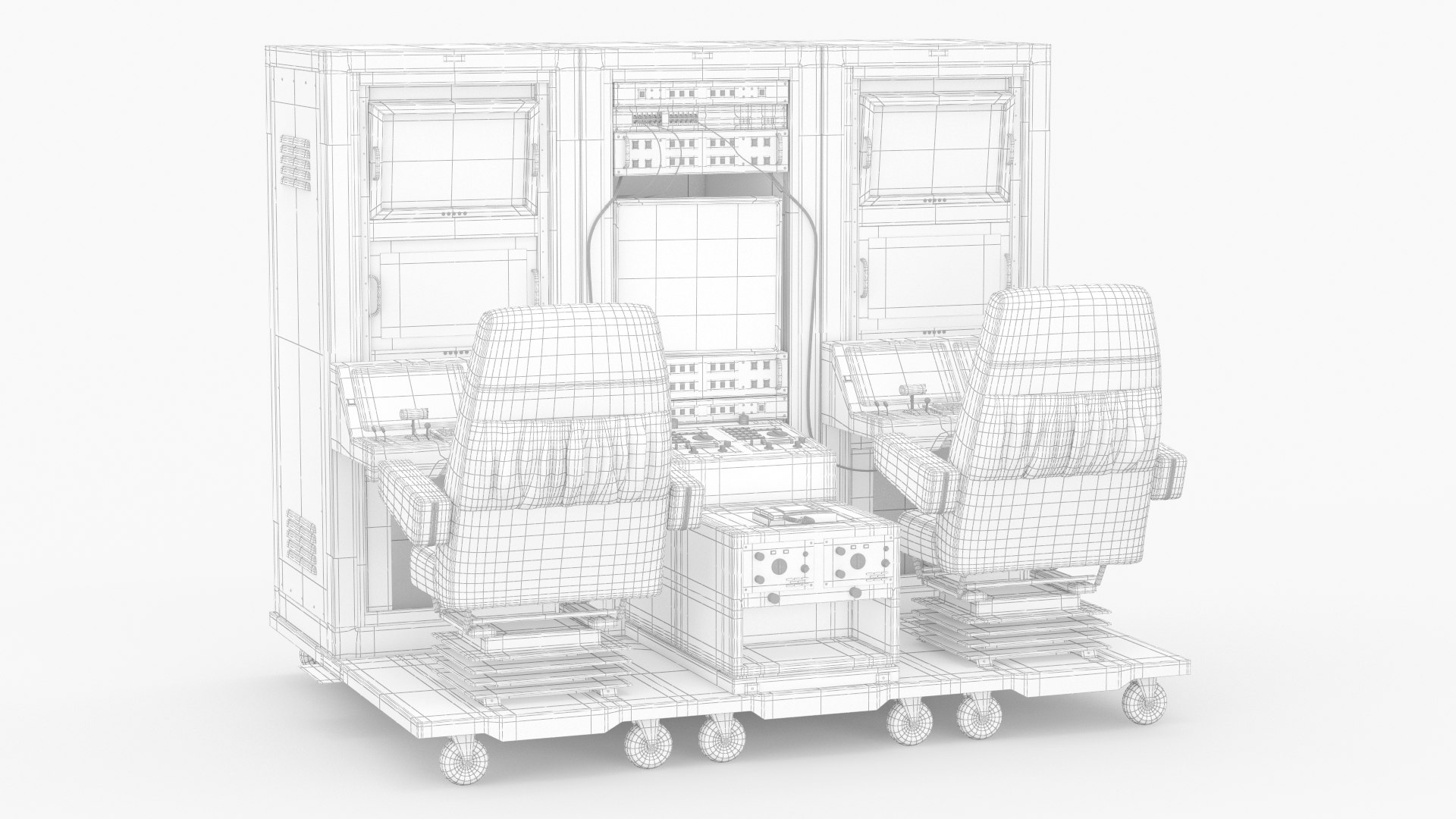 3D Model UAV Ground Control Station - TurboSquid 2260234