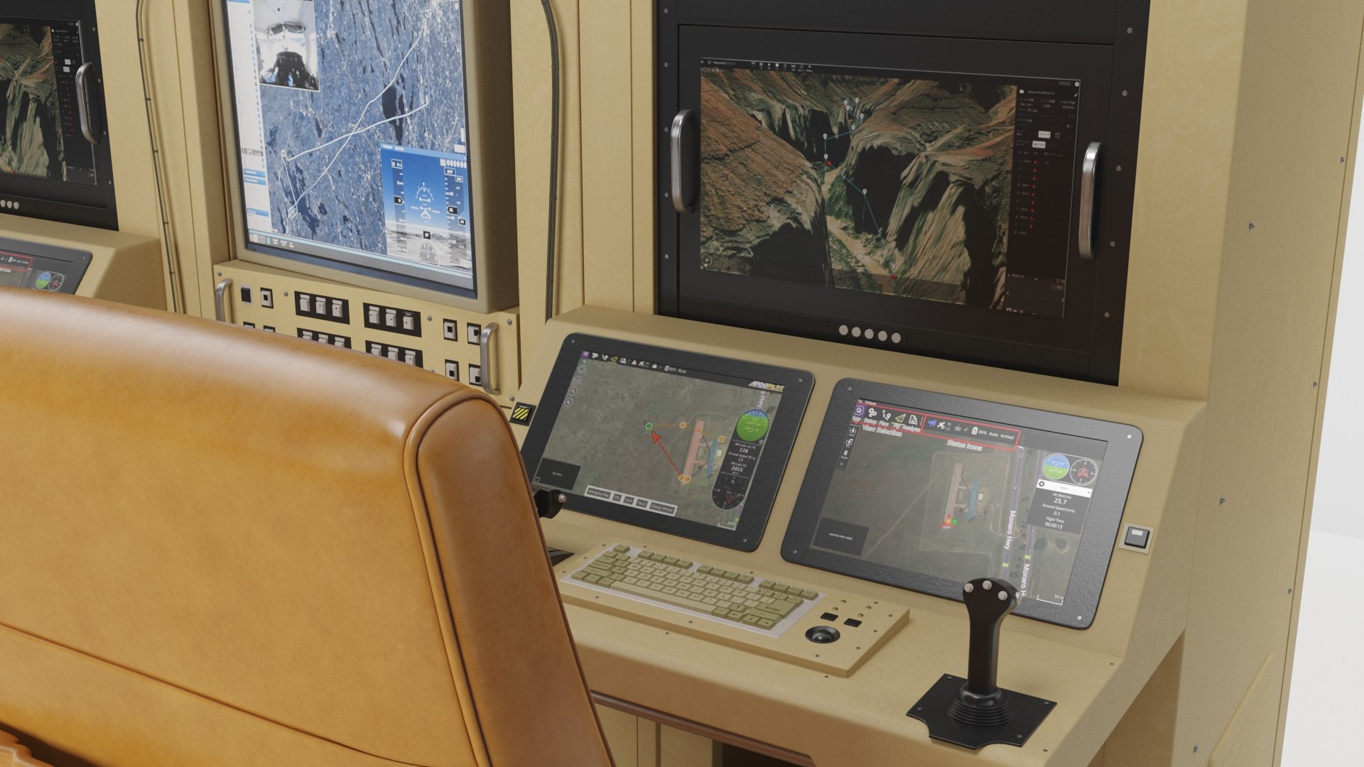 3D Model UAV Ground Control Station - TurboSquid 2260234