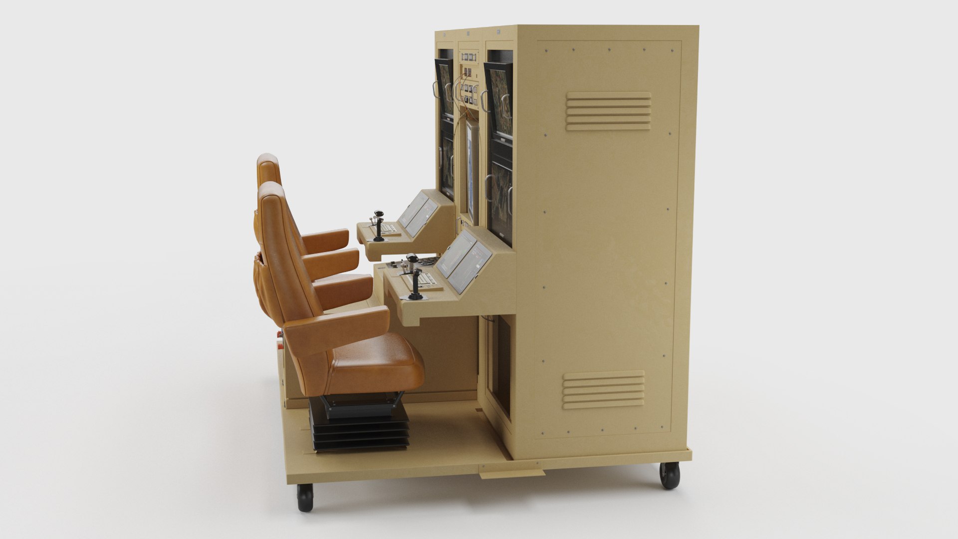 3D Model UAV Ground Control Station - TurboSquid 2260234