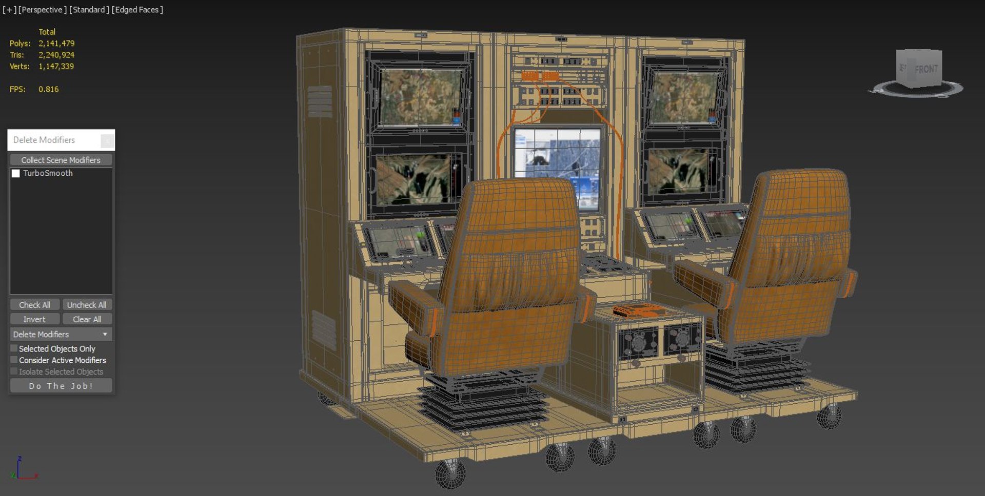 3D Model UAV Ground Control Station - TurboSquid 2260234