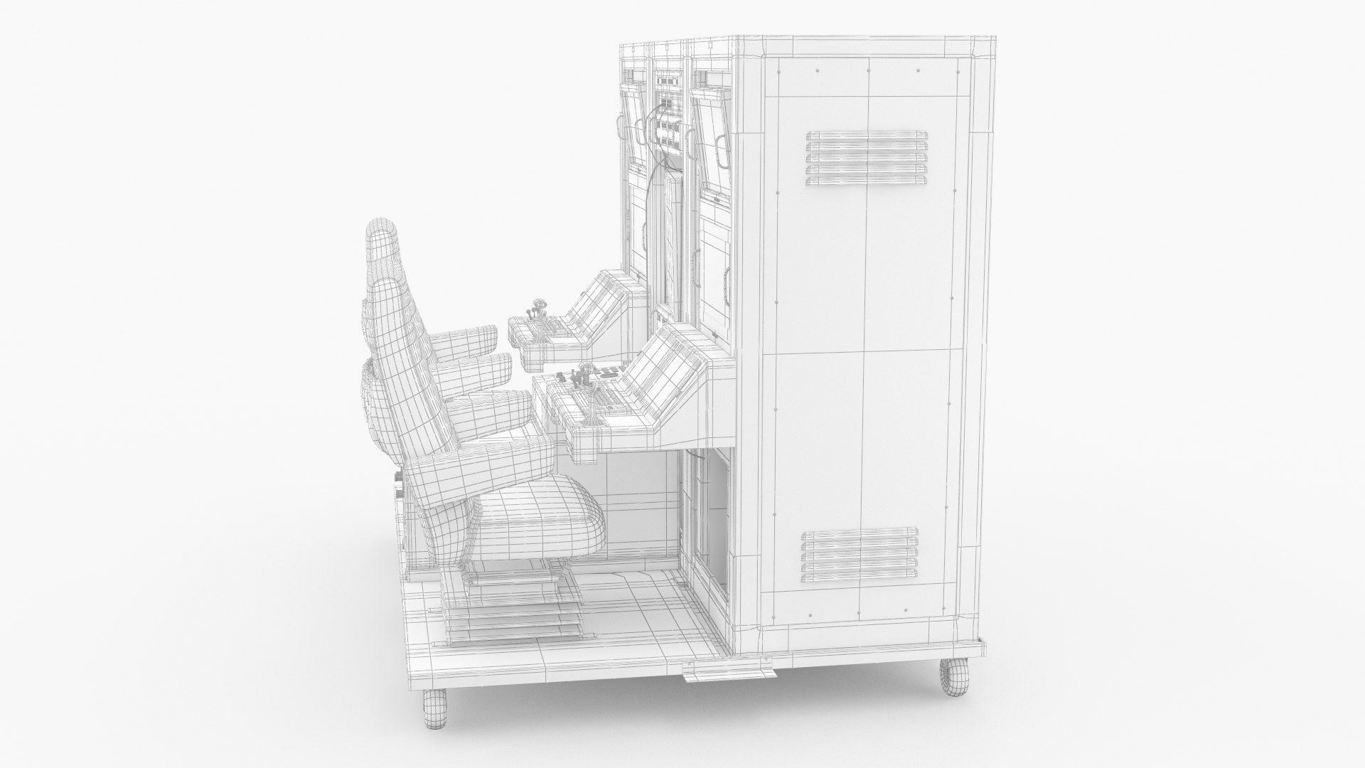 3D Model UAV Ground Control Station - TurboSquid 2260234