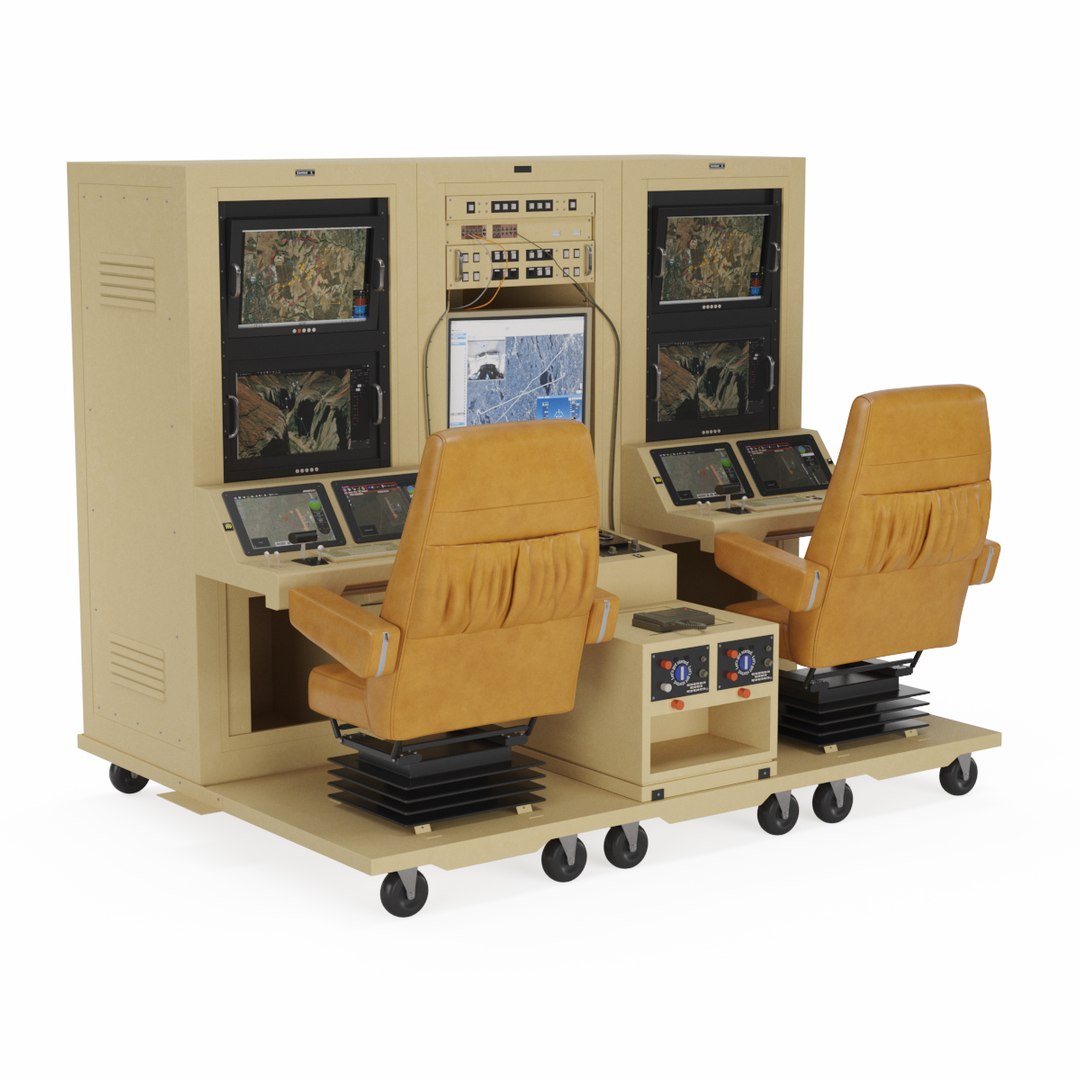 3D Model UAV Ground Control Station - TurboSquid 2260234