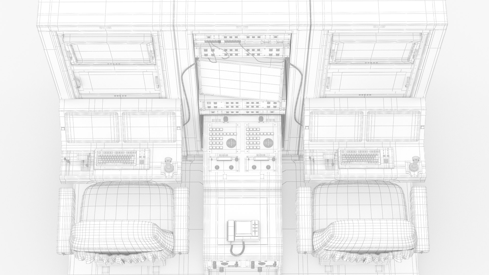 3D Model UAV Ground Control Station - TurboSquid 2260234