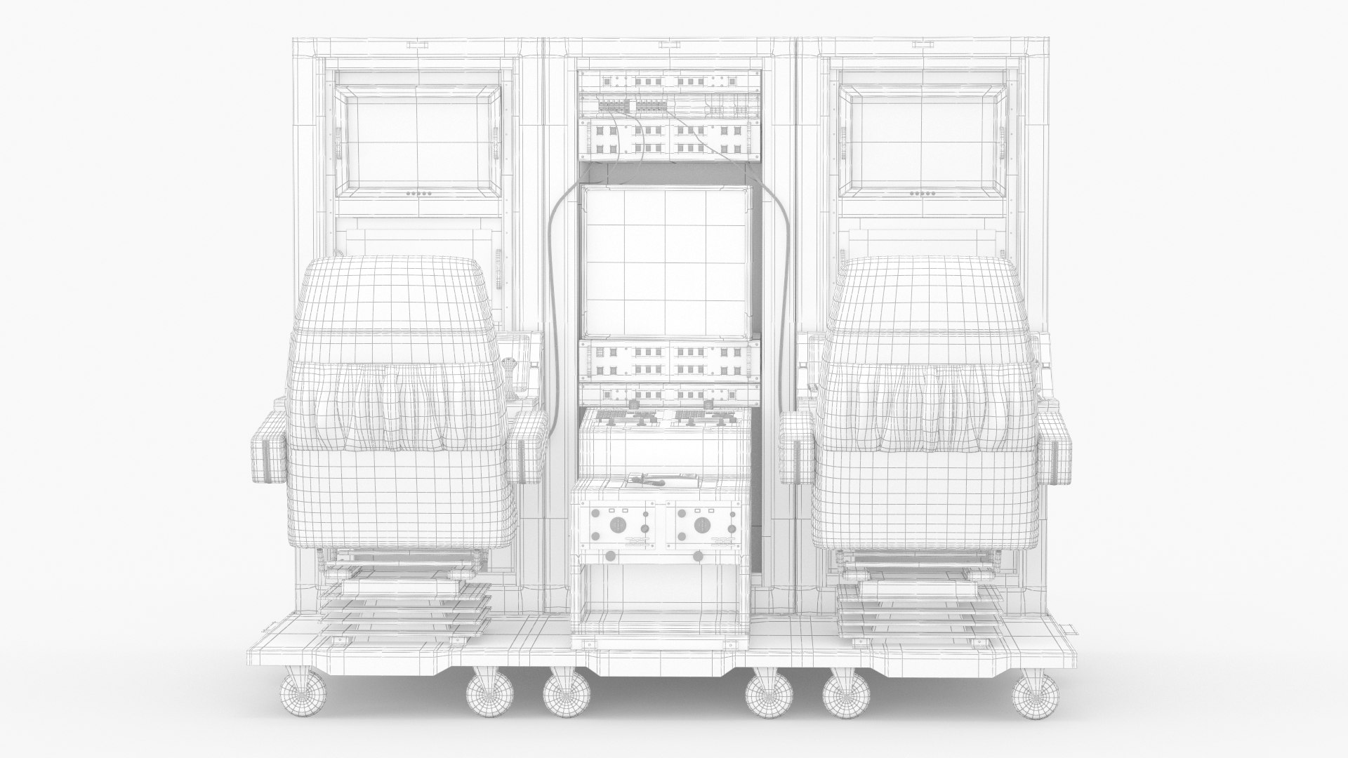 3D Model UAV Ground Control Station - TurboSquid 2260234