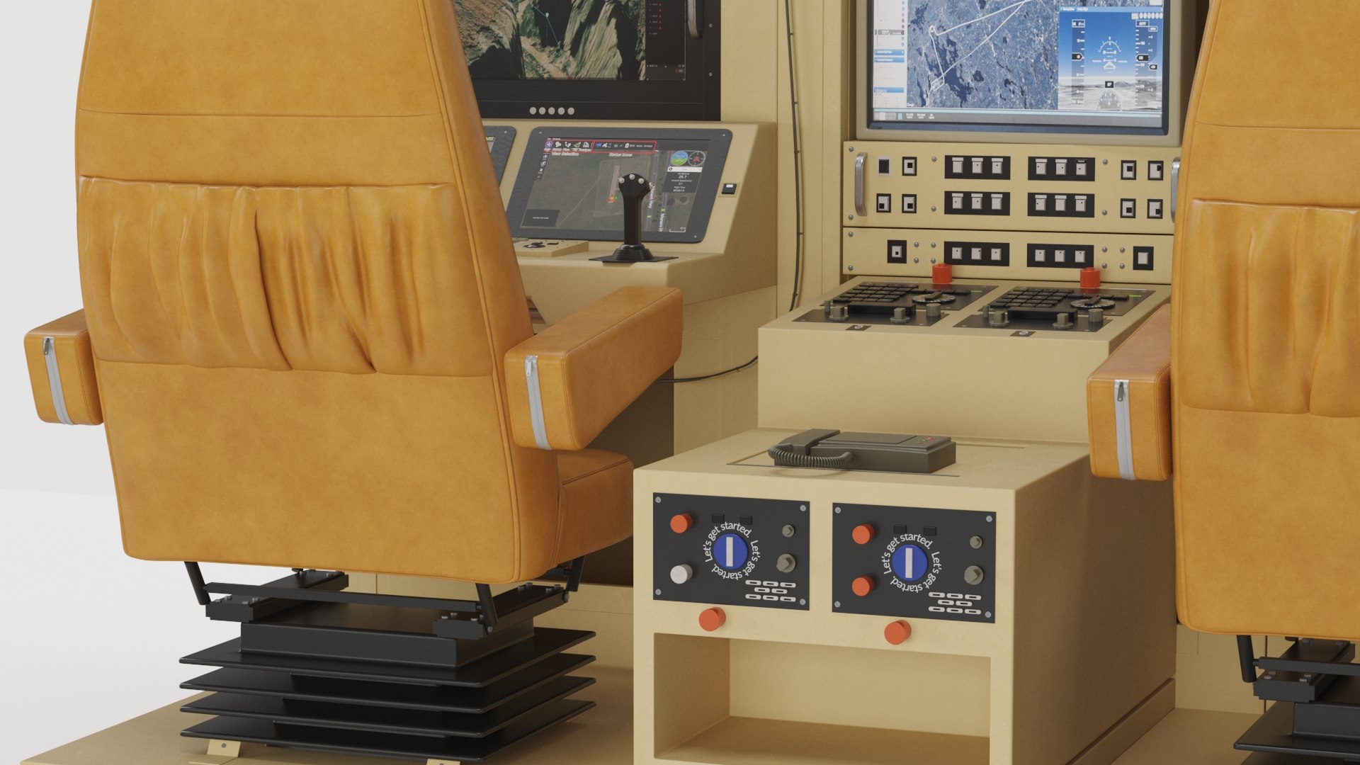 3D Model UAV Ground Control Station - TurboSquid 2260234