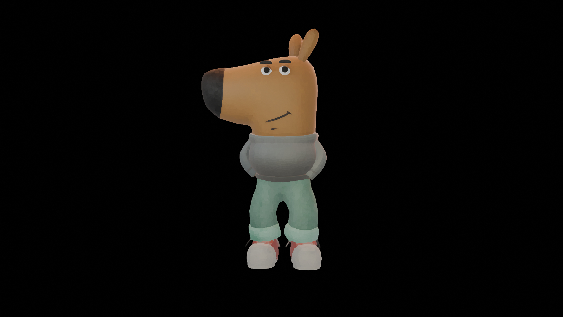 3D Chill Guy 3D Rigged Cartoon Character - TurboSquid 2316468