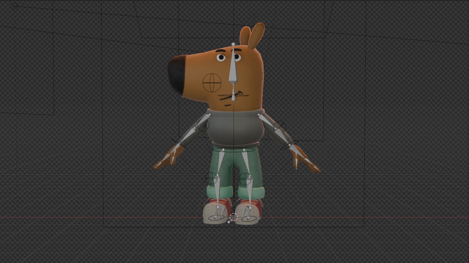 3D Chill Guy 3D Rigged Cartoon Character - TurboSquid 2316468