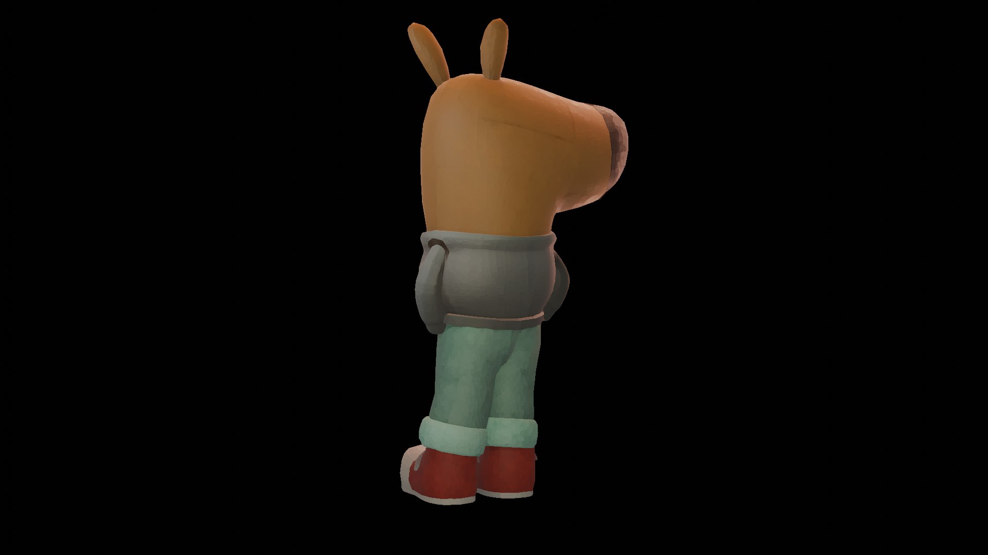 3D Chill Guy Rigged Cartoon Character - TurboSquid 2316468