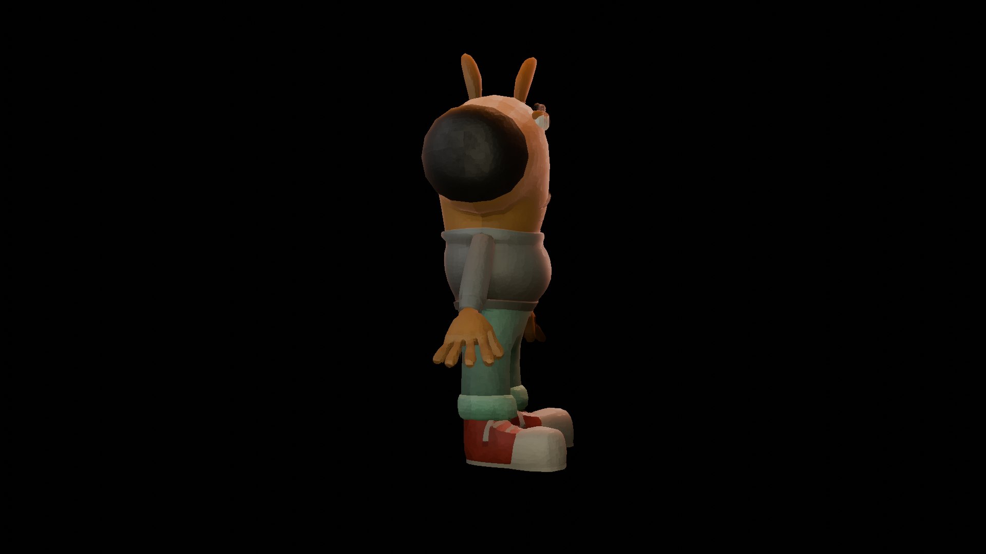 3D Chill Guy 3D Rigged Cartoon Character - TurboSquid 2316468