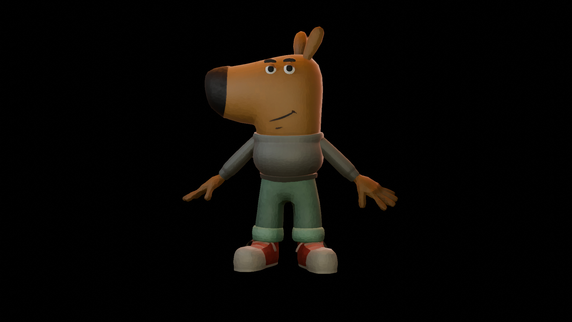 3D Chill Guy 3D Rigged Cartoon Character - TurboSquid 2316468