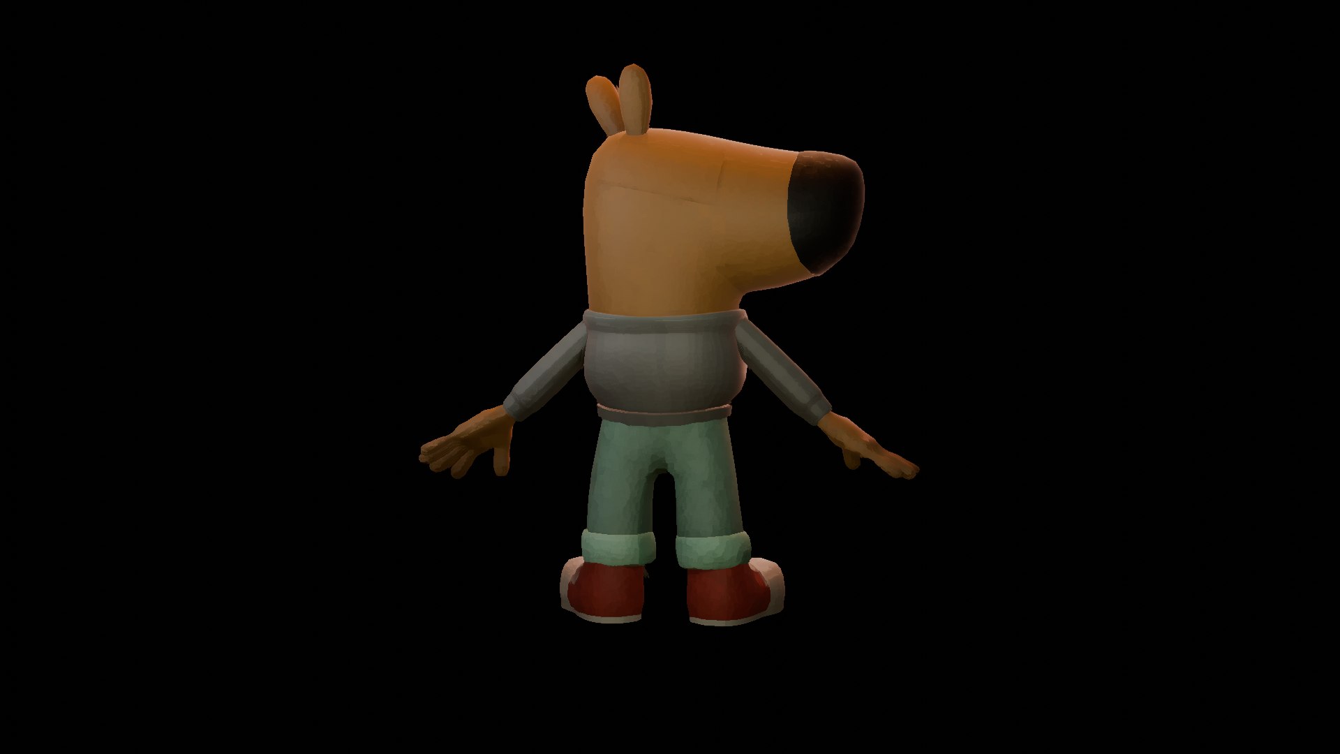 3D Chill Guy 3D Rigged Cartoon Character - TurboSquid 2316468