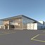 3d Model Of Car Dealership