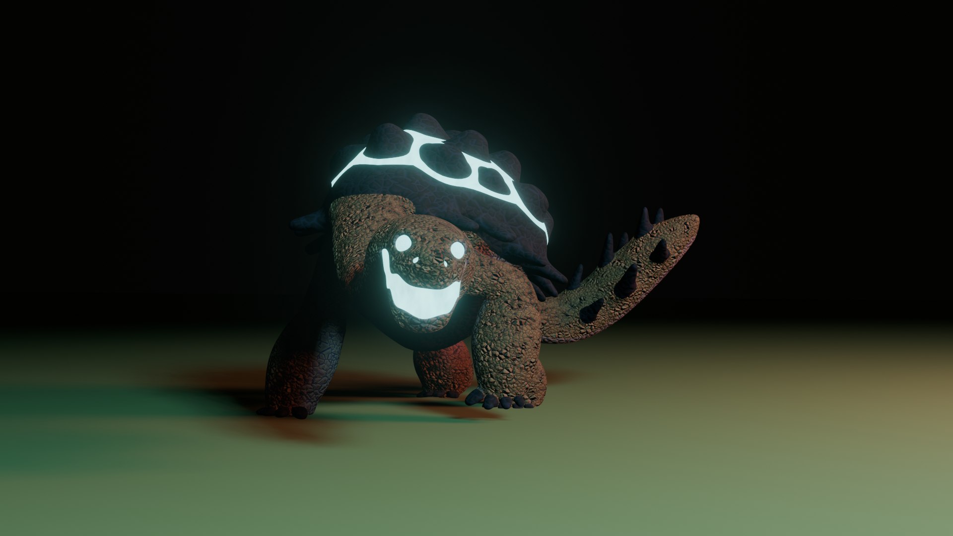 Monster Turtle 3D Model - TurboSquid 2242554