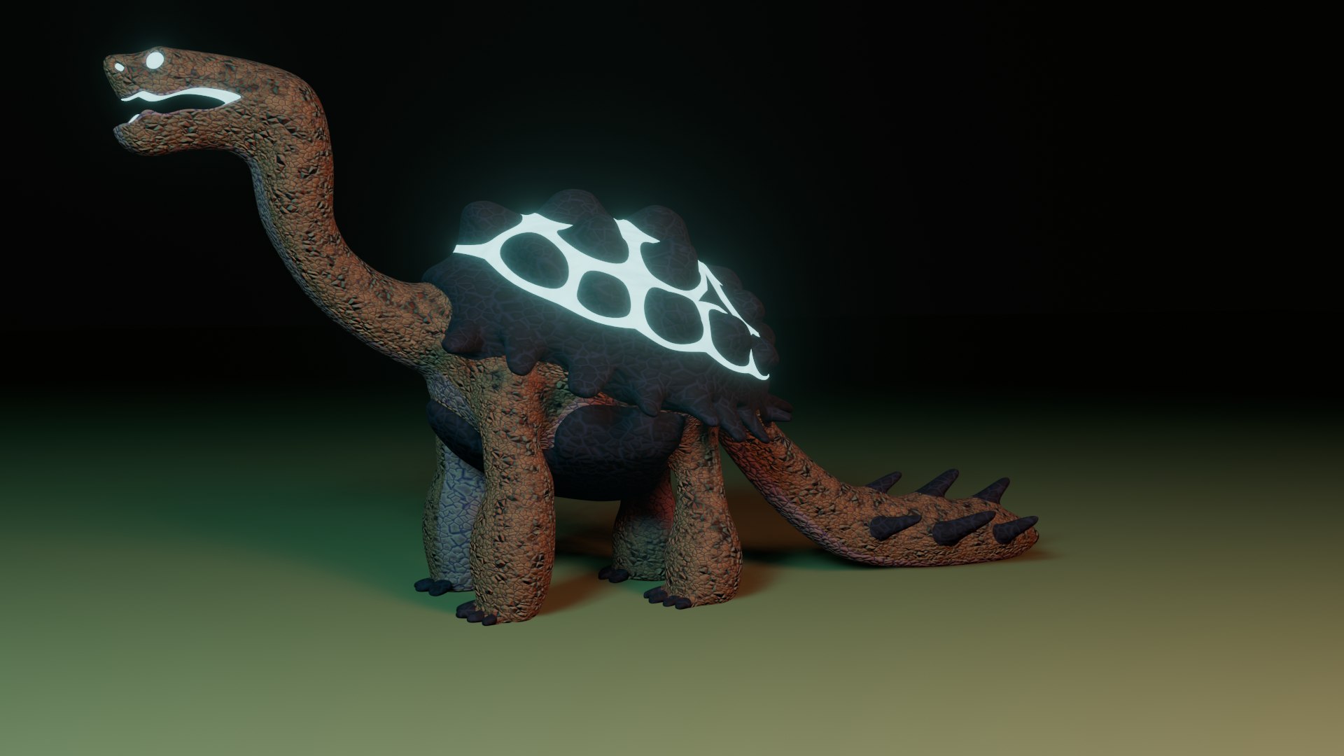 Monster Turtle 3D Model - TurboSquid 2242554