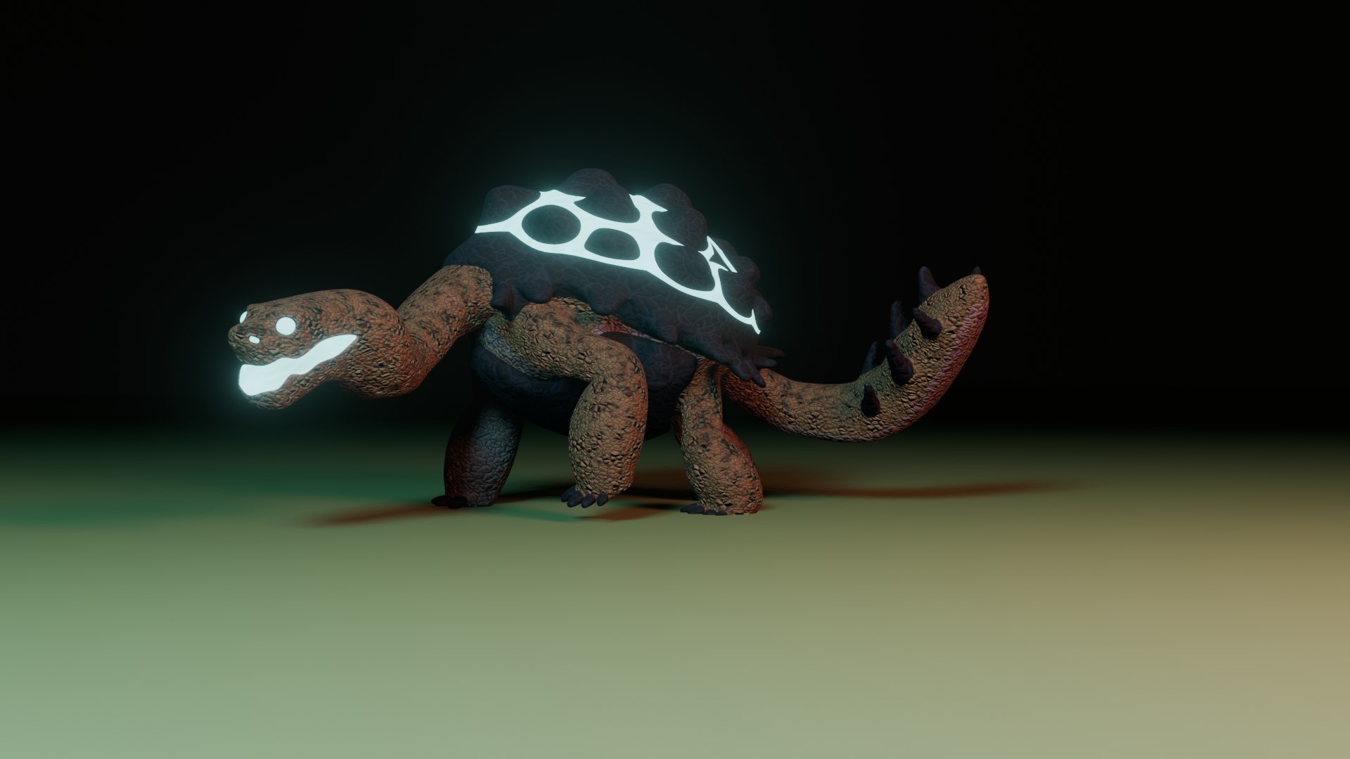 Monster Turtle 3D Model - TurboSquid 2242554
