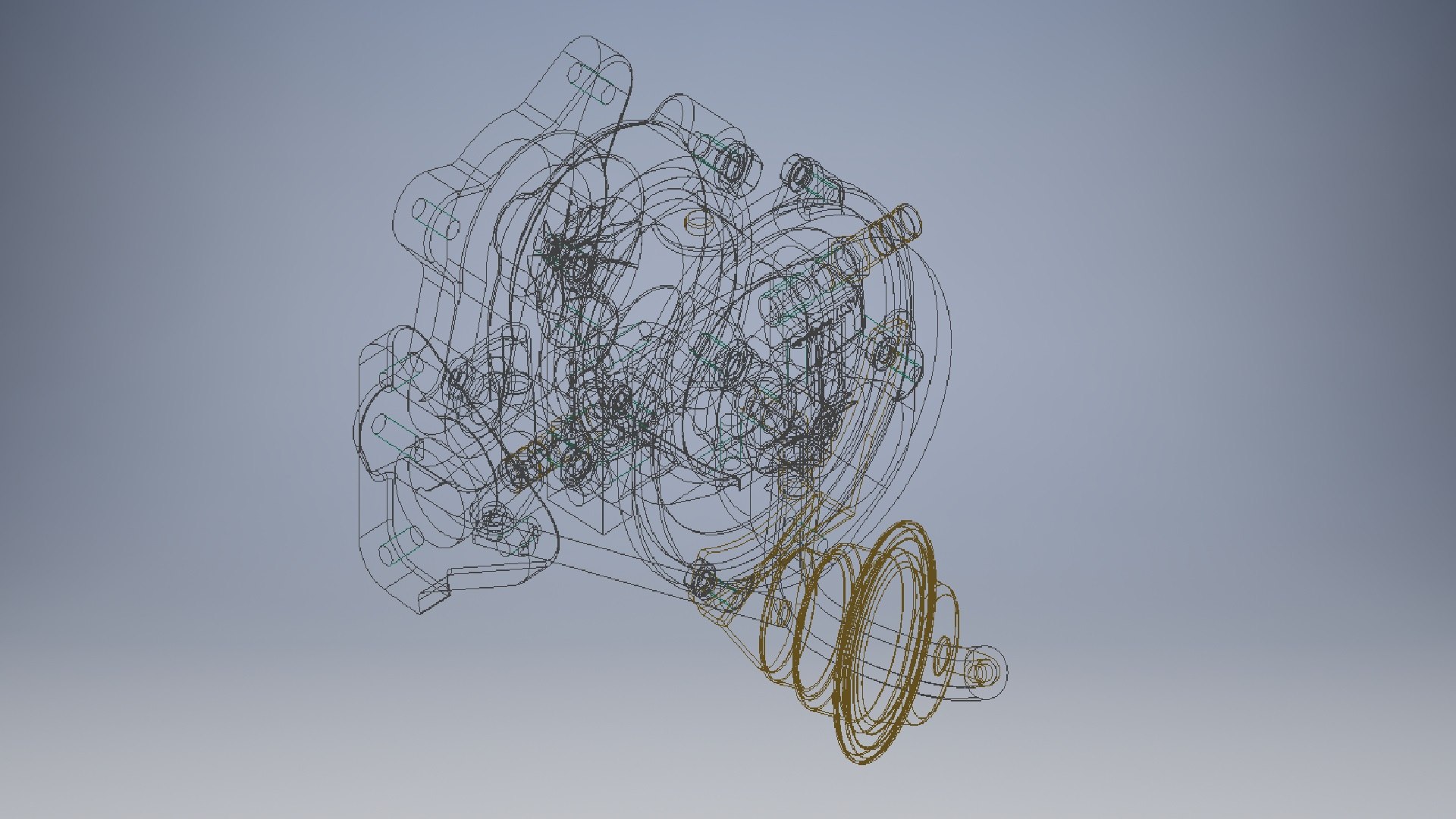 3D Car Turbocharger 3d Model Model - TurboSquid 2202758