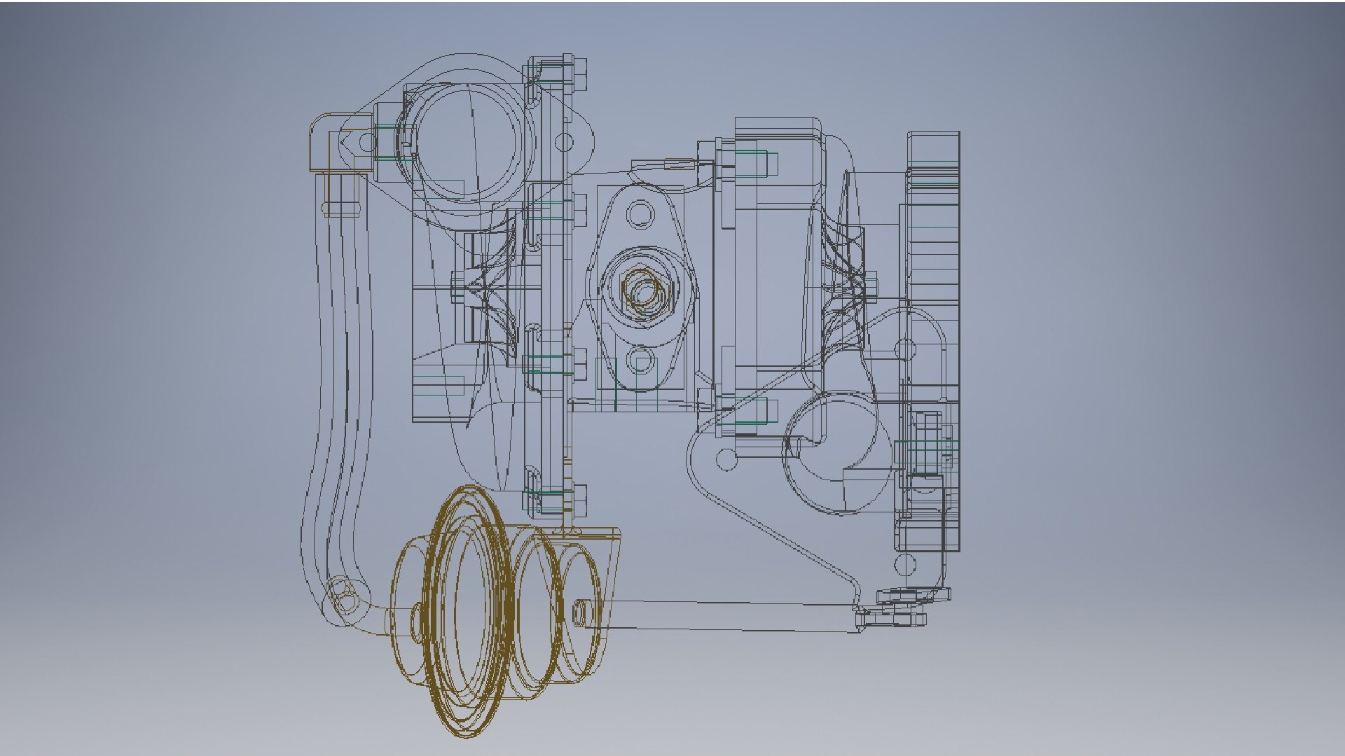 3D Car Turbocharger 3d Model Model - TurboSquid 2202758