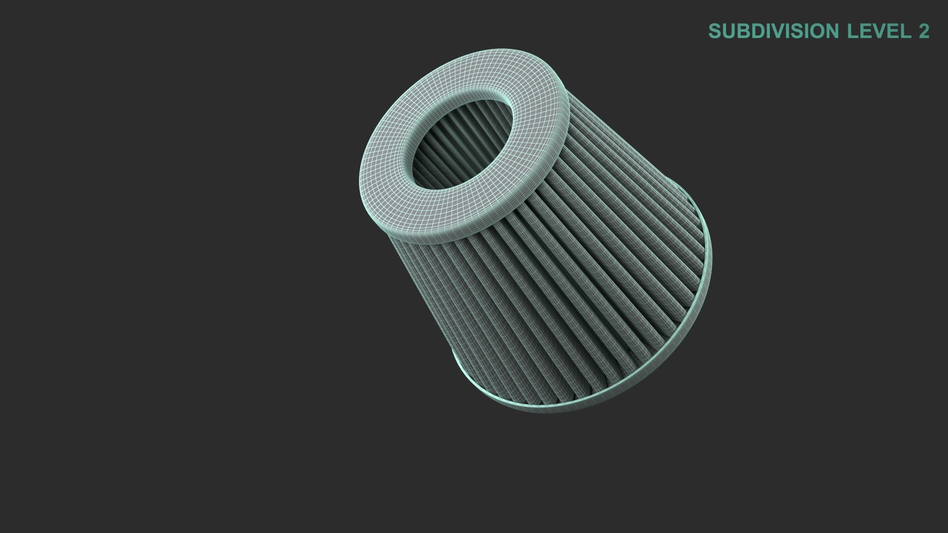 Air Filter 3D model - TurboSquid 1829828