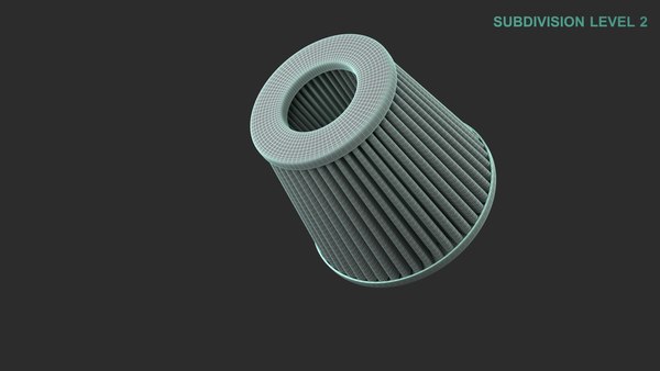Air Filter 3D model - TurboSquid 1829828