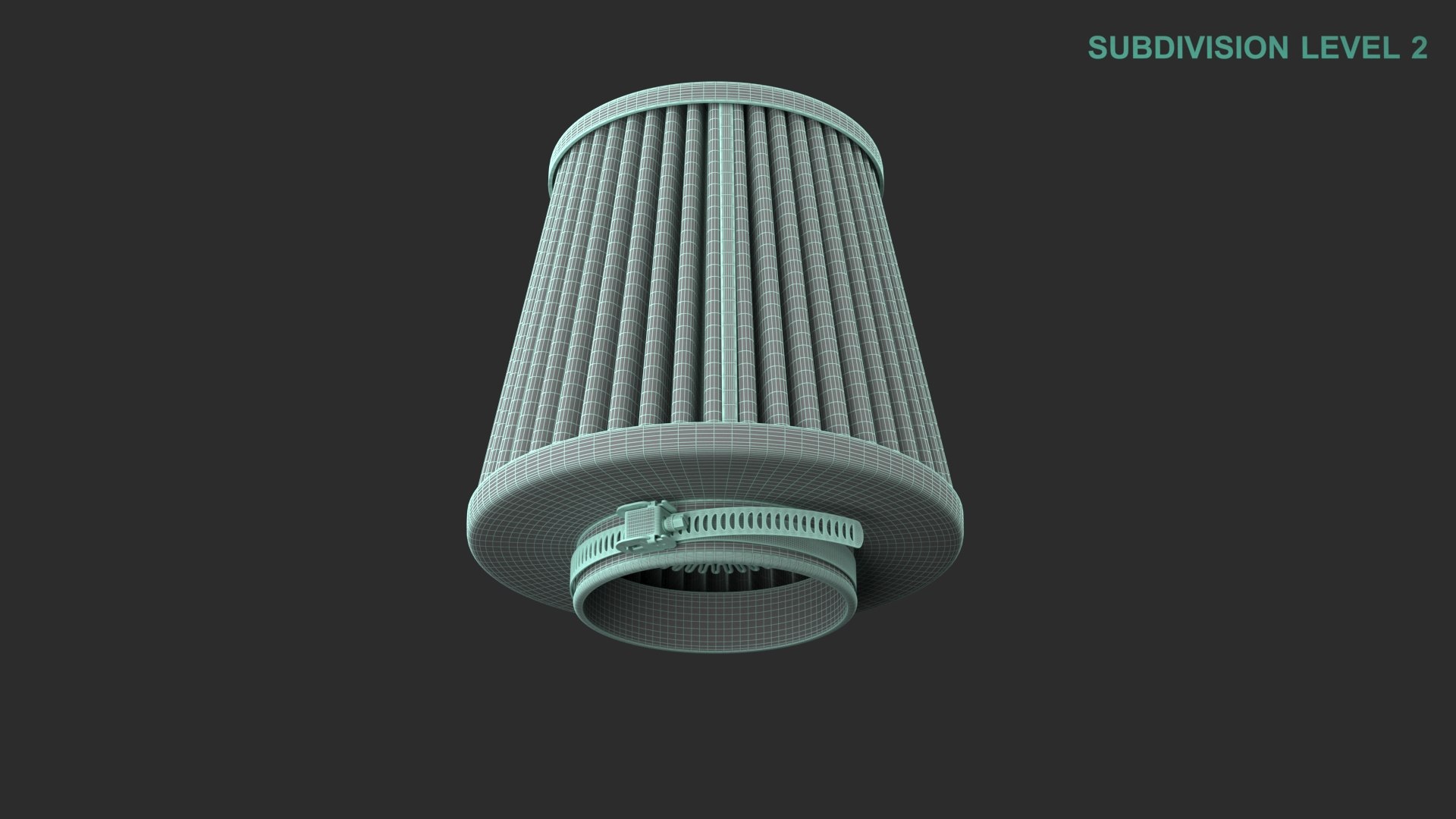 Air Filter 3D model - TurboSquid 1829828
