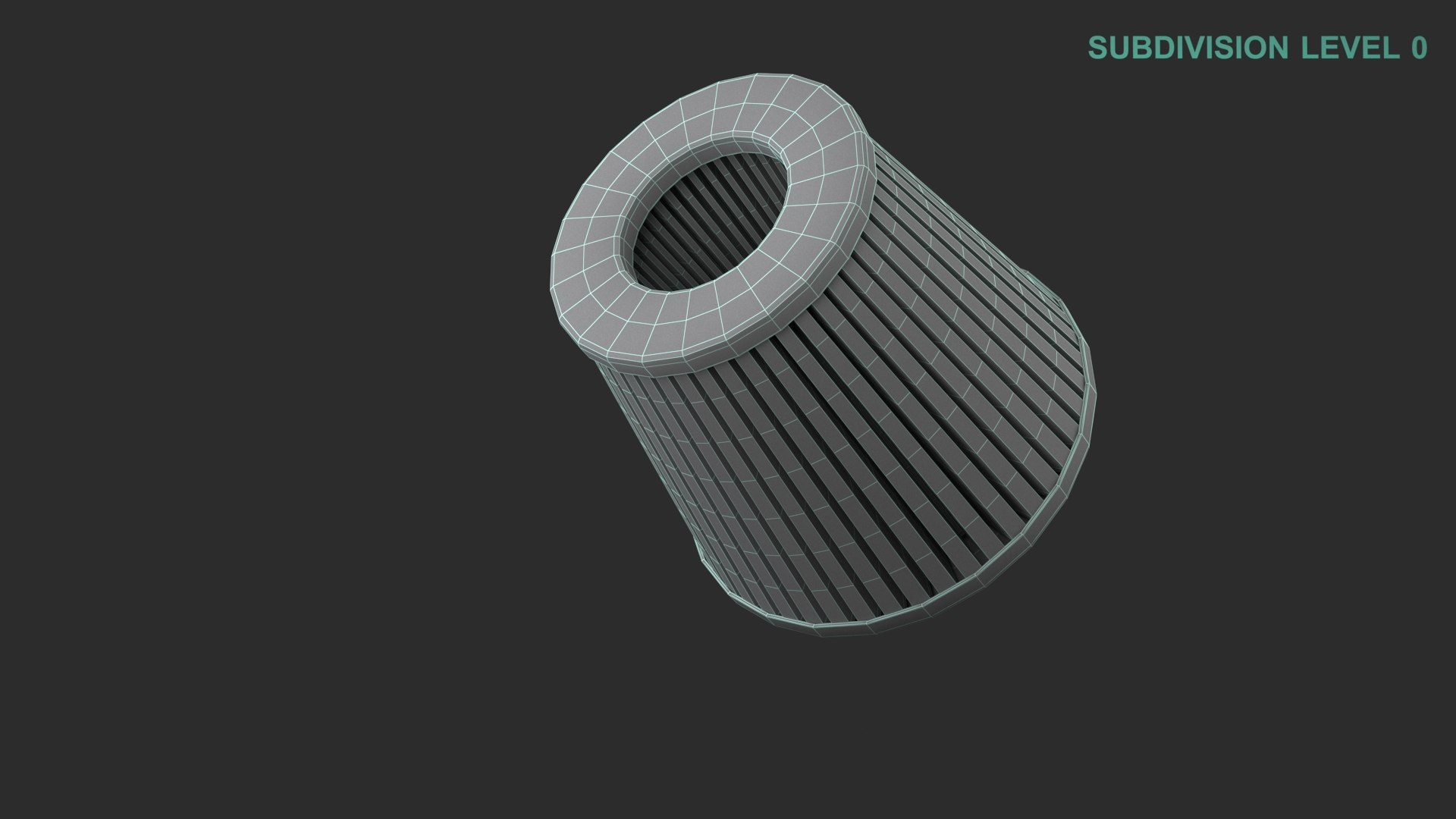 Air Filter 3D model - TurboSquid 1829828