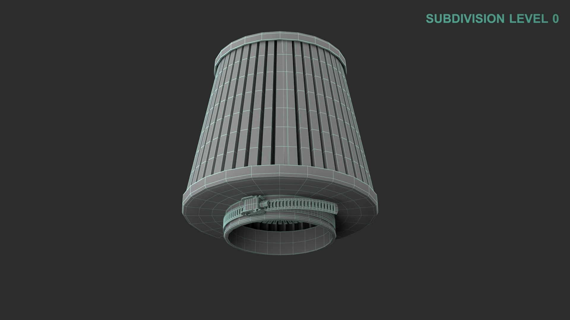 Air Filter 3D model - TurboSquid 1829828