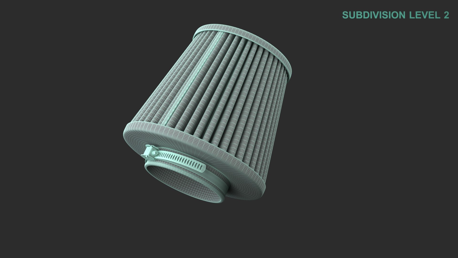 Air Filter 3D Model - TurboSquid 1829828