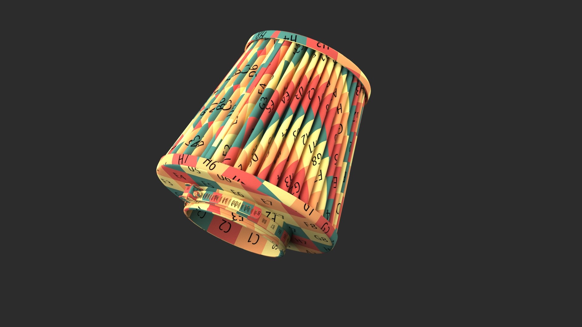 Air Filter 3D Model - TurboSquid 1829828