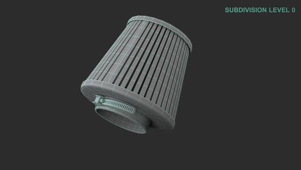 Air Filter 3D model - TurboSquid 1829828