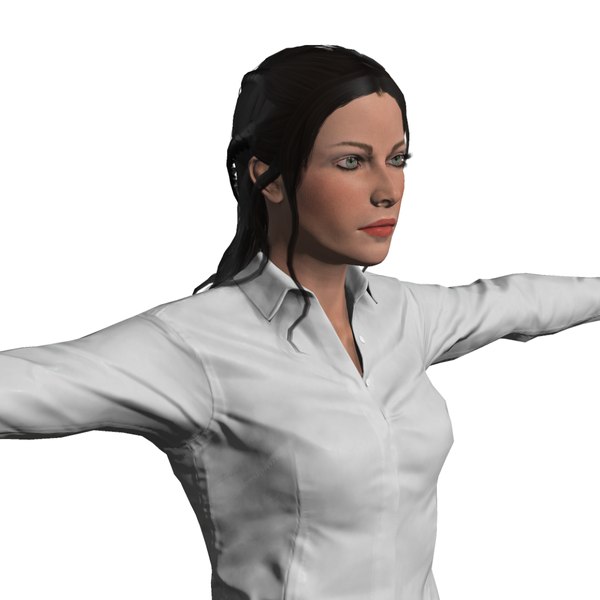 Woman Morph 3D Models for Download | TurboSquid