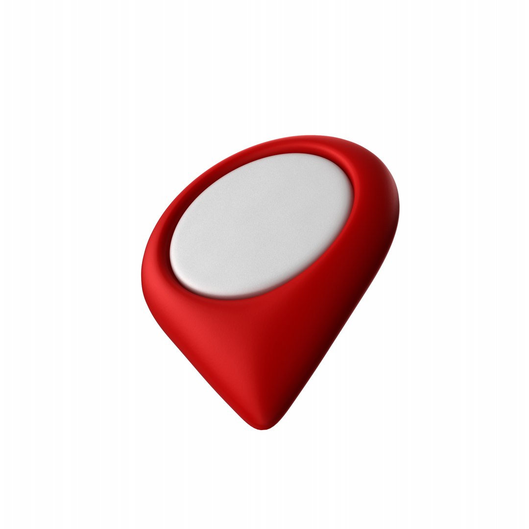 3D Location Mark Model - TurboSquid 2331892