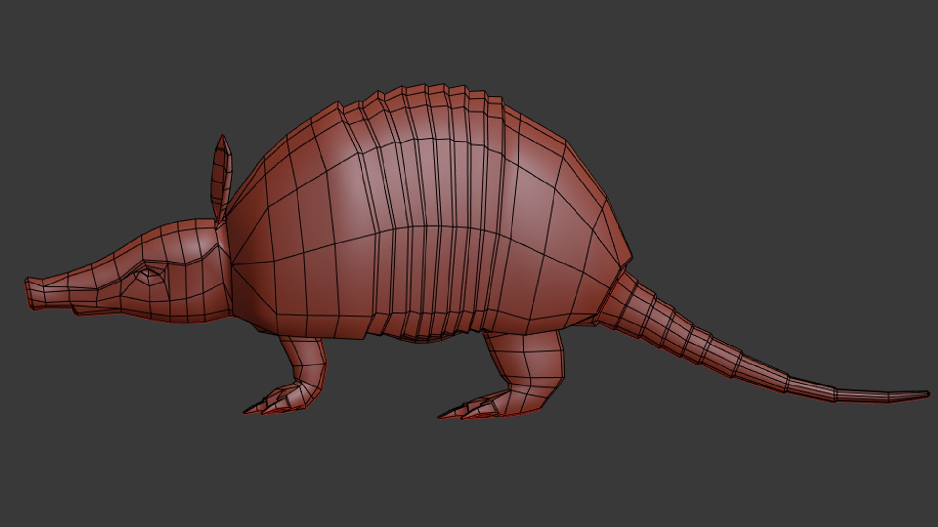 Armadillo 3D Model - TurboSquid 1210719