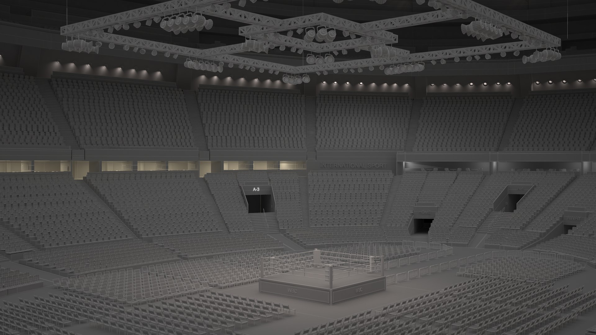 Arena Stadium Sport 3D Model - TurboSquid 1472388