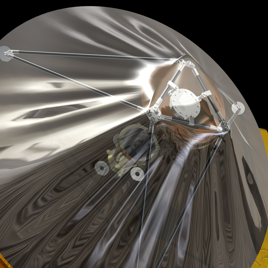 3d Model Of Venus Express Space Planet