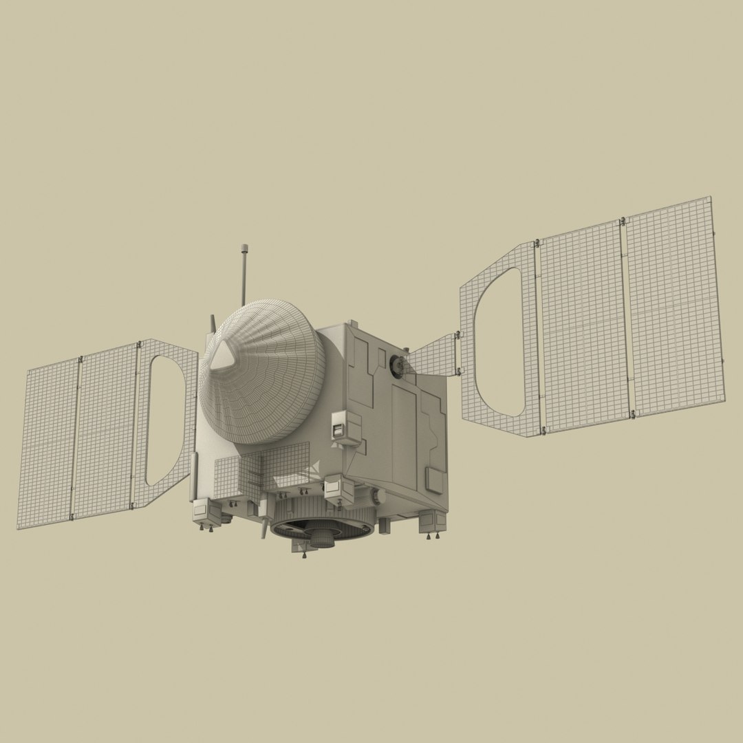3d Model Of Venus Express Space Planet