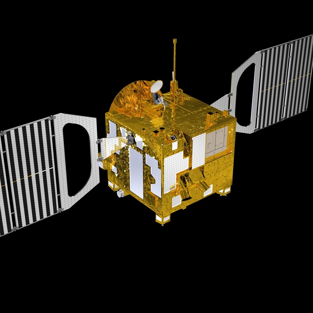 3d Model Of Venus Express Space Planet