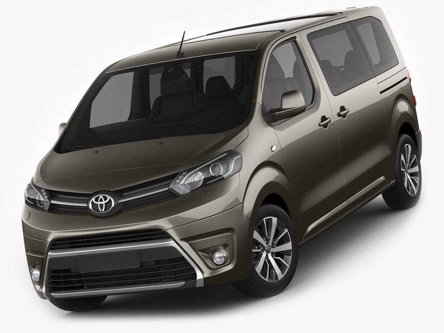 3d Toyota Proace Pro Model