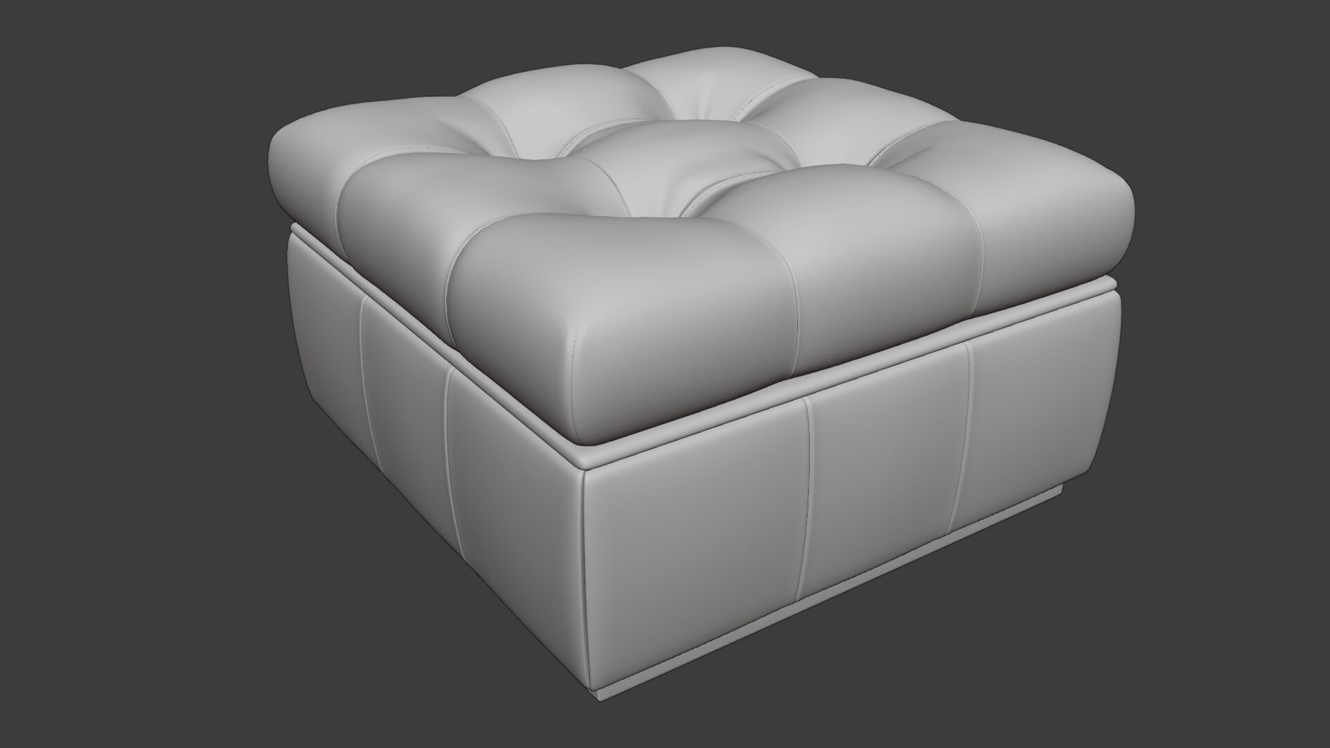 3D Ottoman Classic Model - TurboSquid 1524957