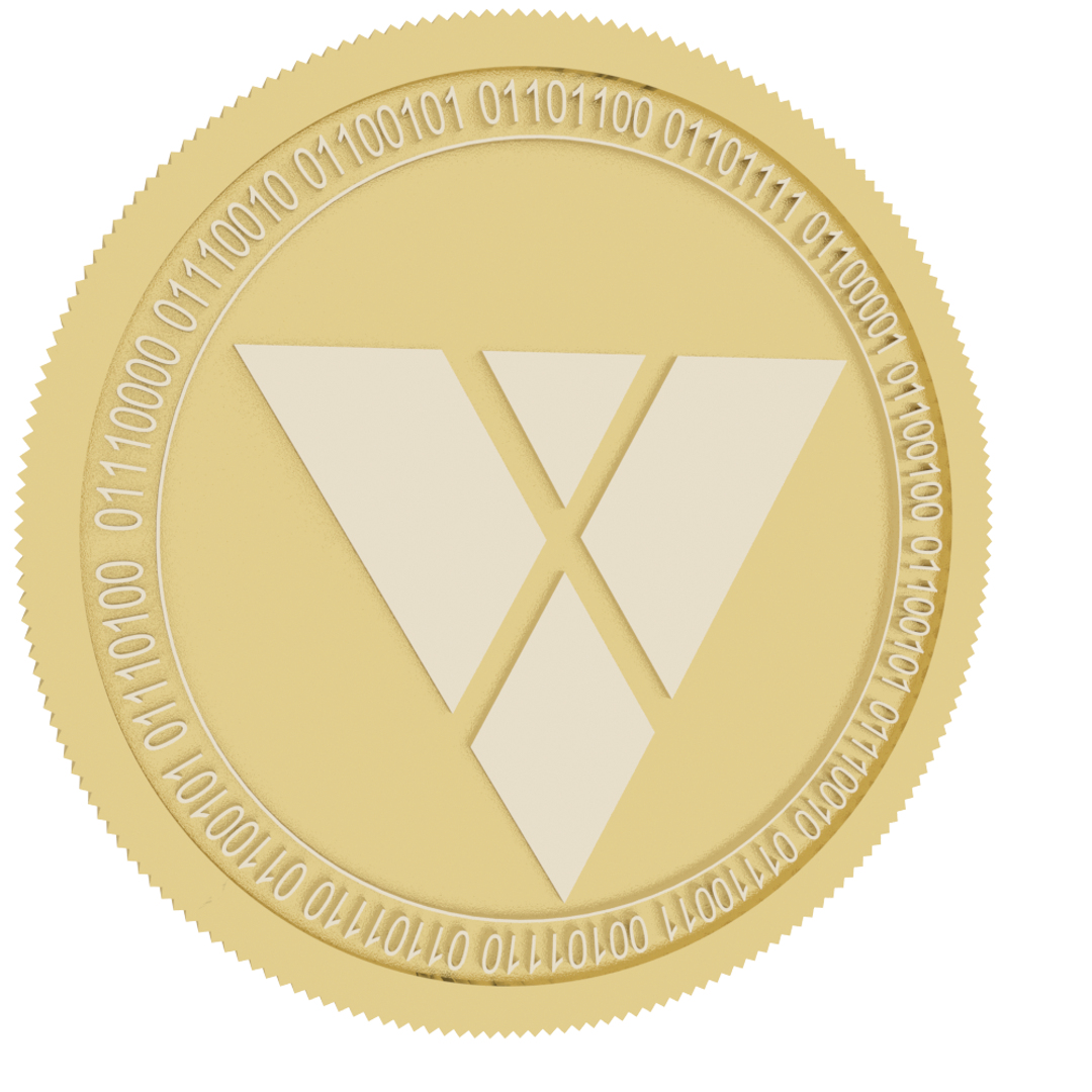 Xtrabytes Gold Coin 3D Model - TurboSquid 1634901