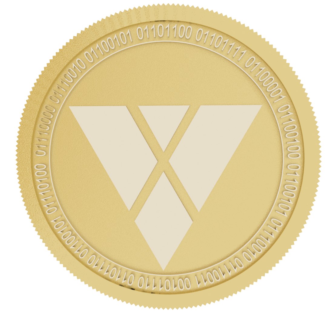 Xtrabytes Gold Coin 3D Model - TurboSquid 1634901