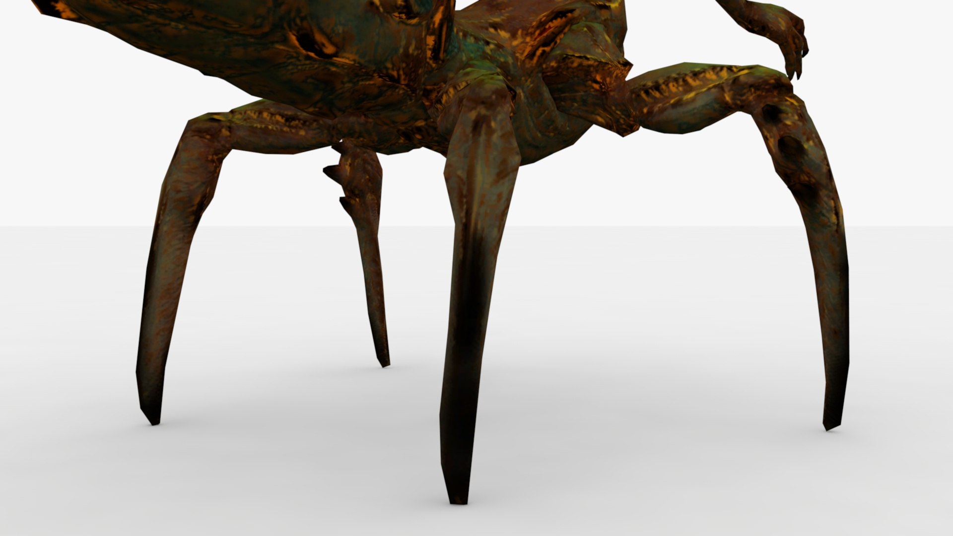 Creep Creature Rigged And Animated 3D Model - TurboSquid 2335017