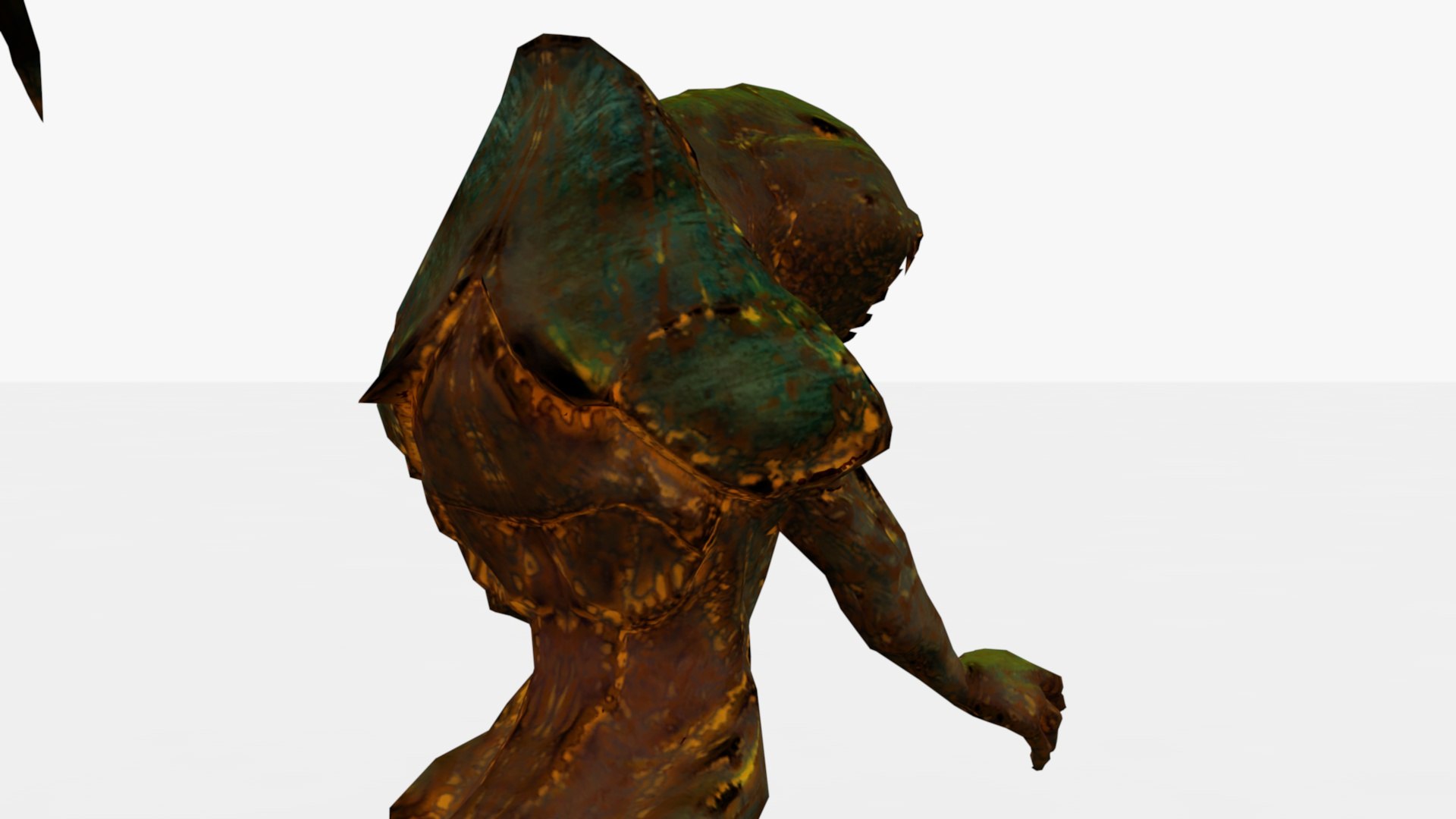 Creep Creature Rigged And Animated 3D Model - TurboSquid 2335017