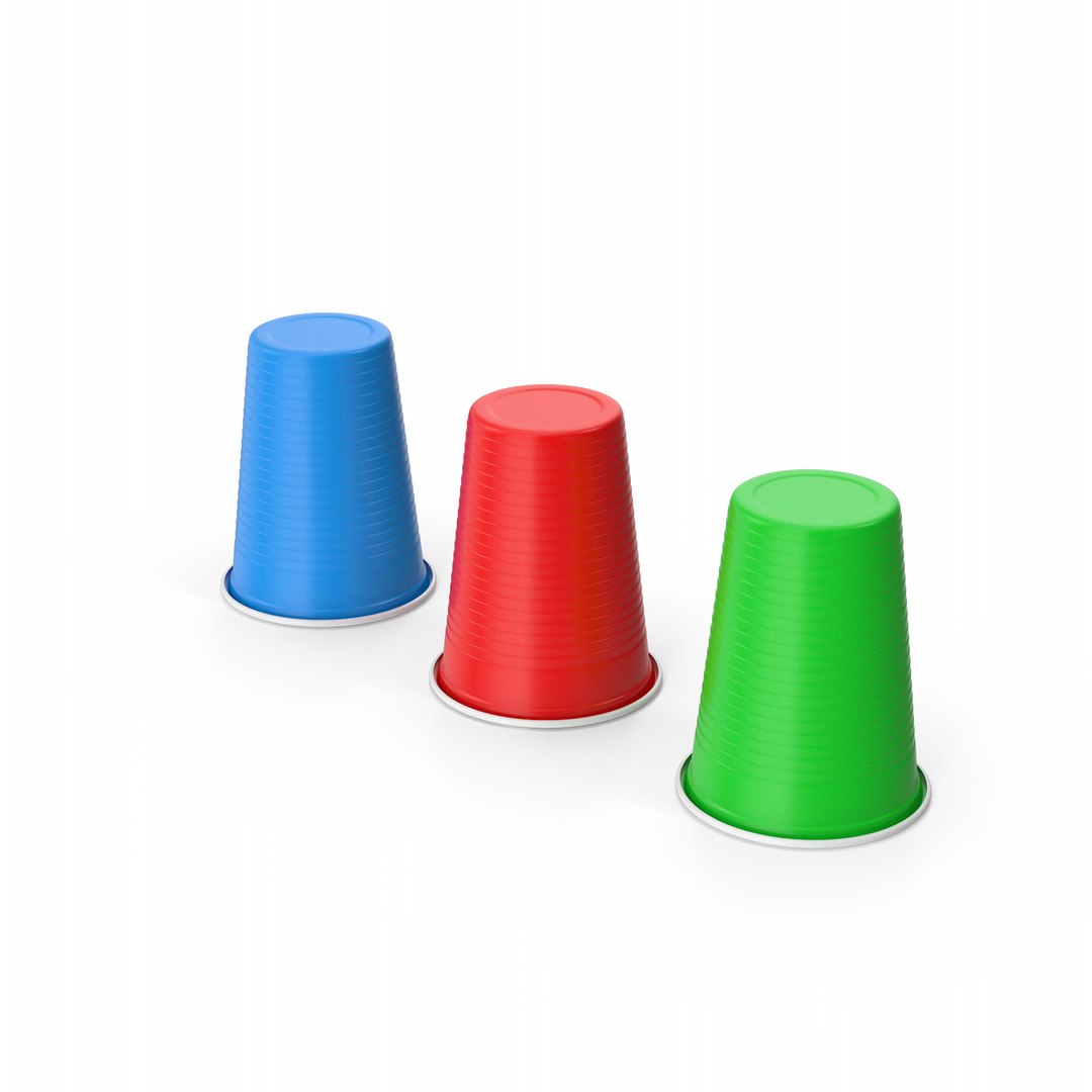 Ball Guessing Game 3D - TurboSquid 2221532