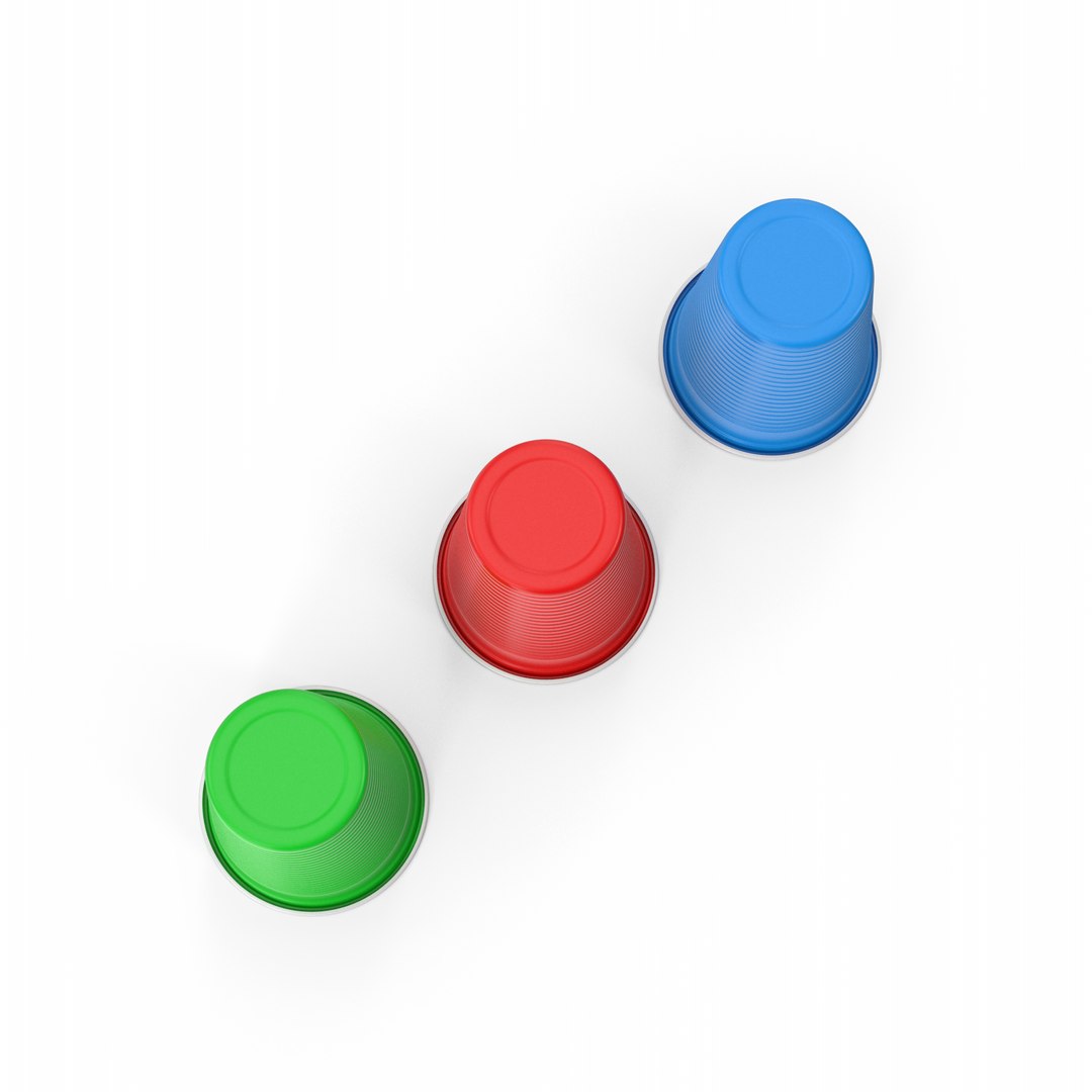 Ball Guessing Game 3D - TurboSquid 2221532