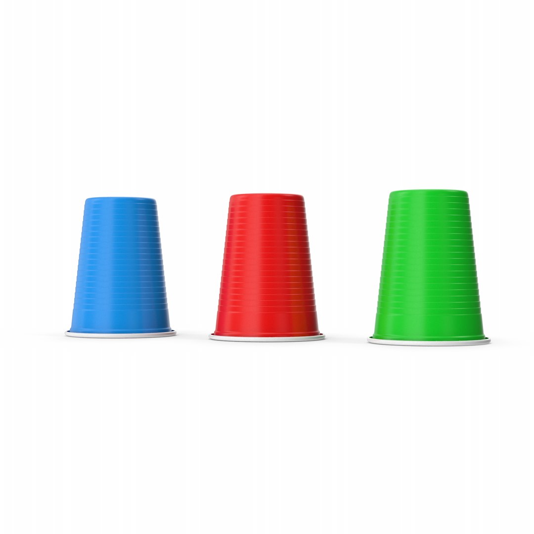 Ball Guessing Game 3D - TurboSquid 2221532