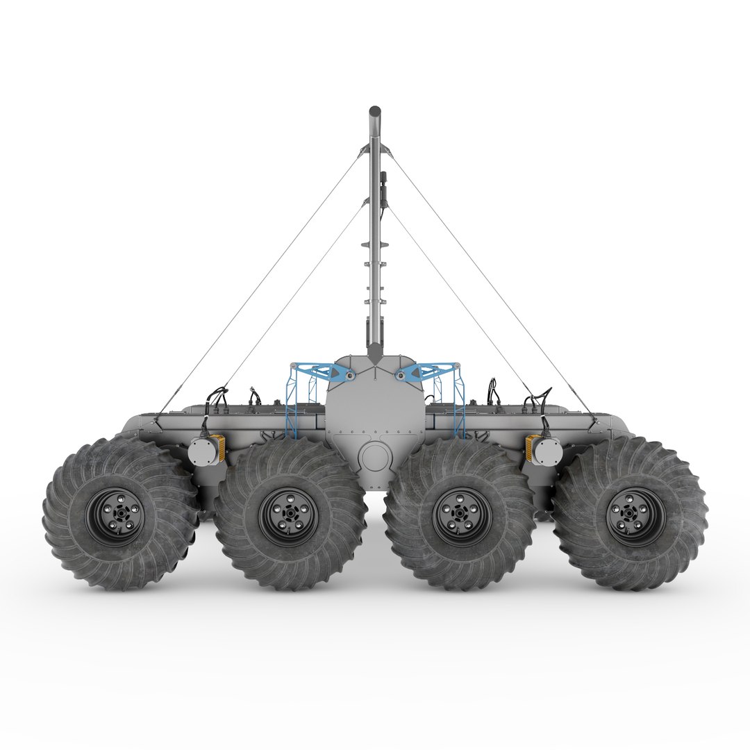 Rover Planet 3D Model - TurboSquid 1340254